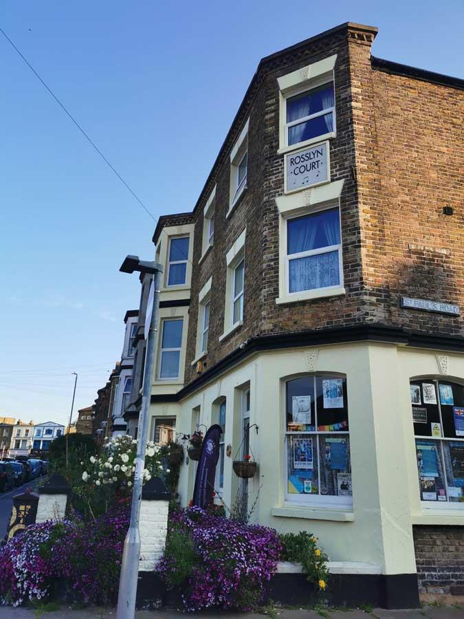 Rosslyn Court, Margate - Visit Thanet