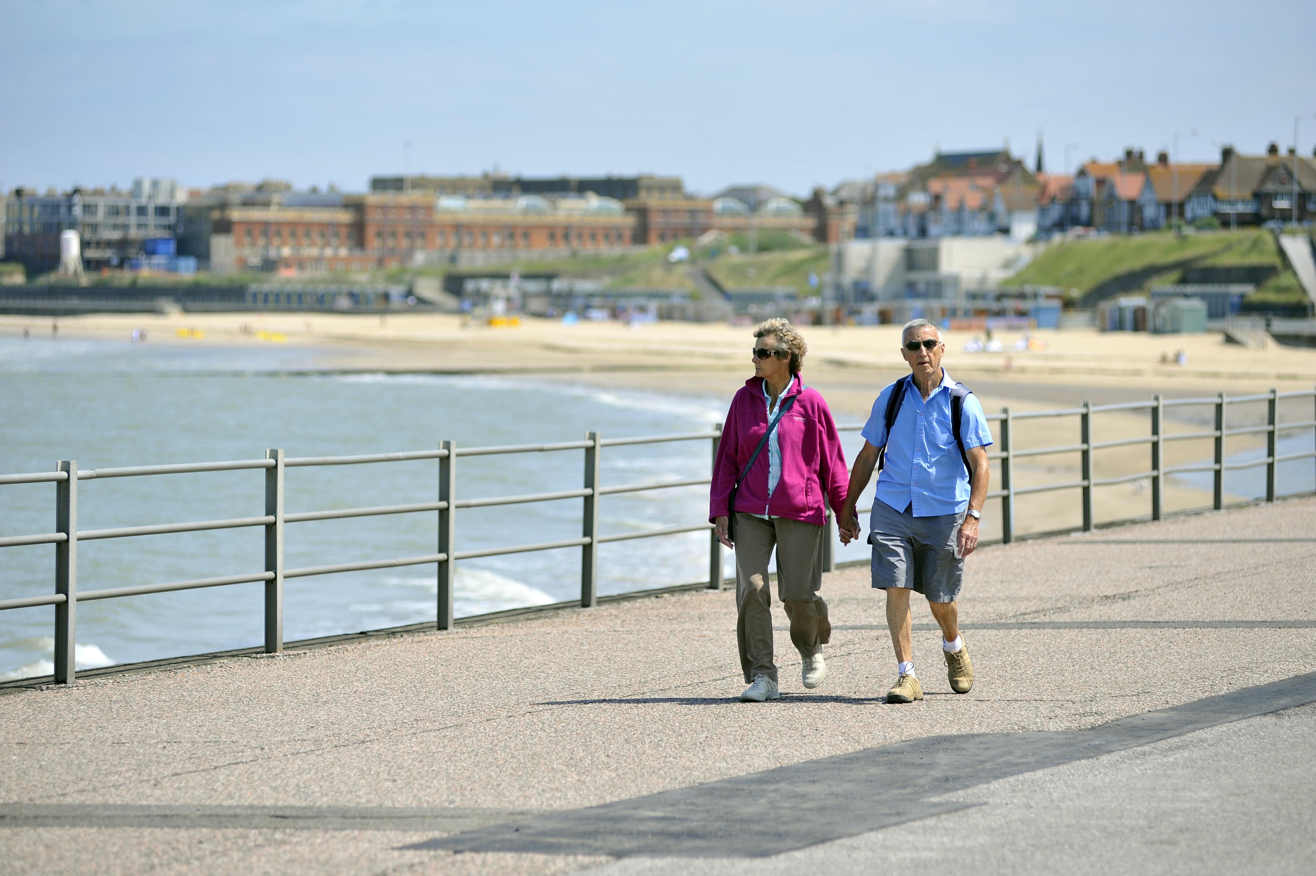 Walk on the Isle side of Margate, Broadstairs and Ramsgate - Visit Thanet
