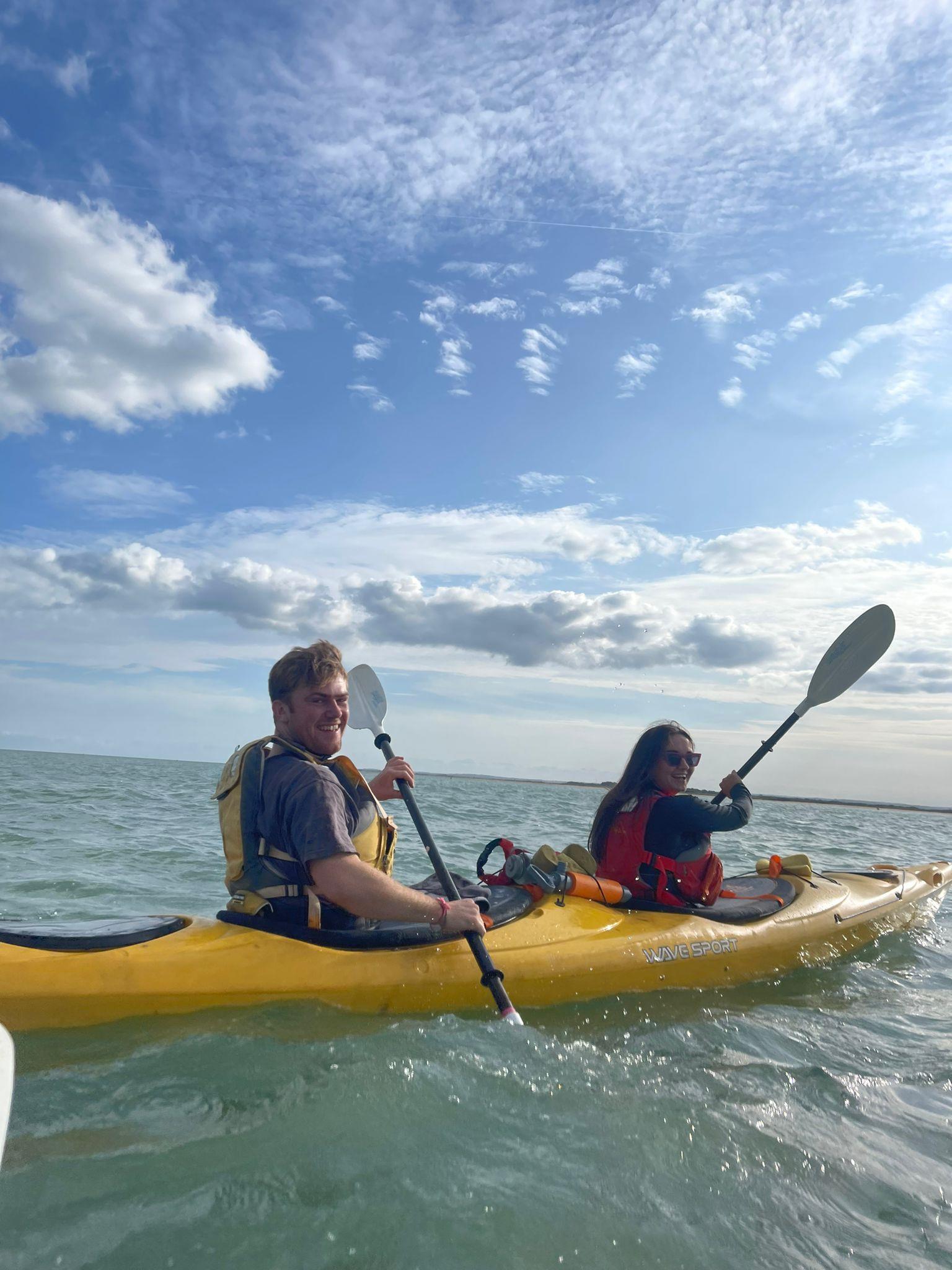Canoe Wild - Sea Kayaking Tour, Ramsgate - Visit Thanet