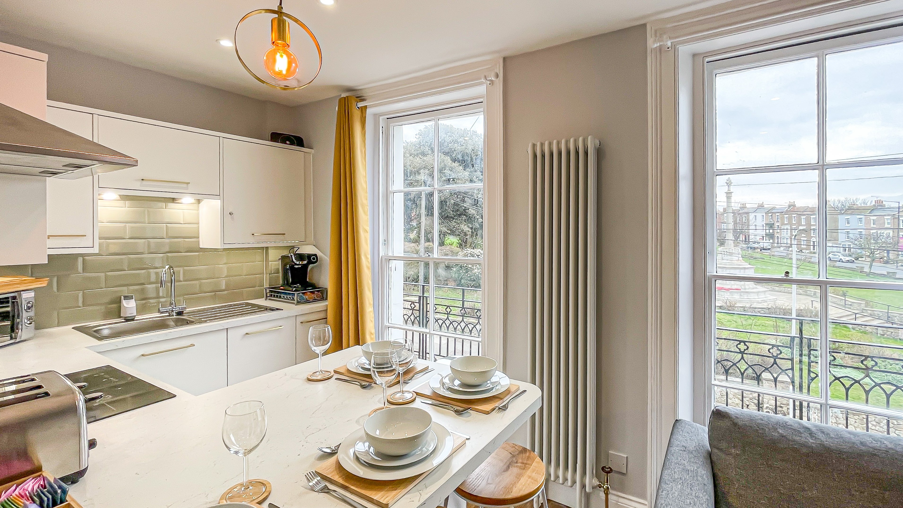 Old Town Trinity Apartment 3 Self-Carting in Margate - Visit Thanet