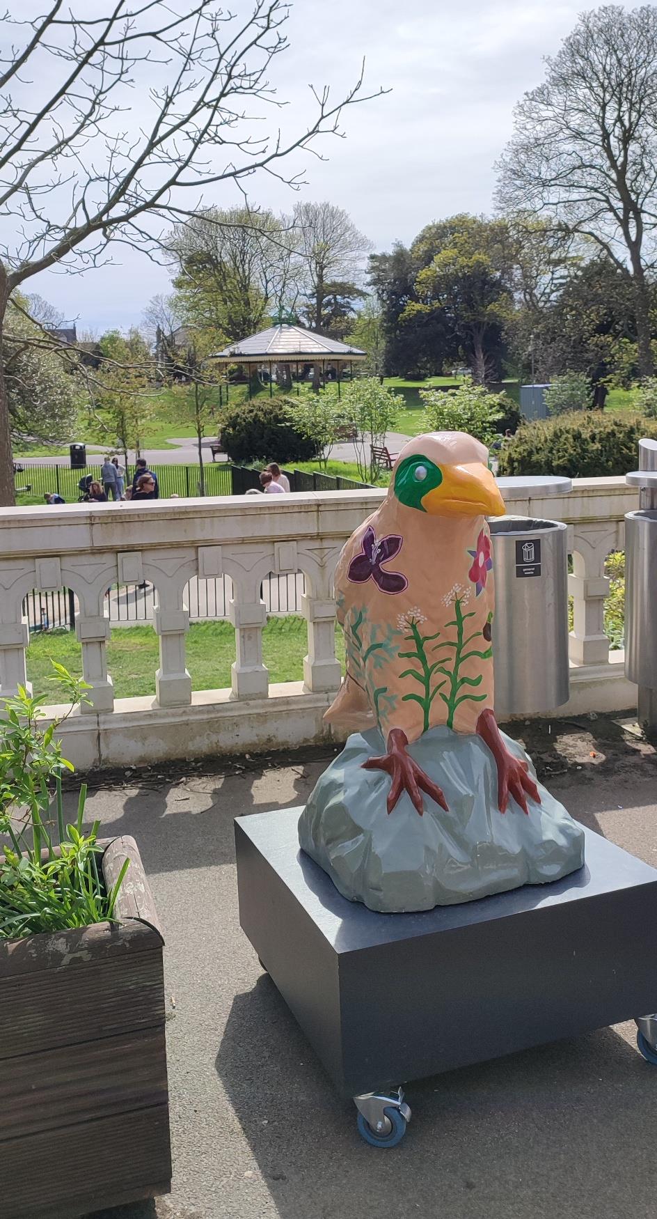 Ramsgate Raven Trail of colourful statues around the town - Visit Thanet