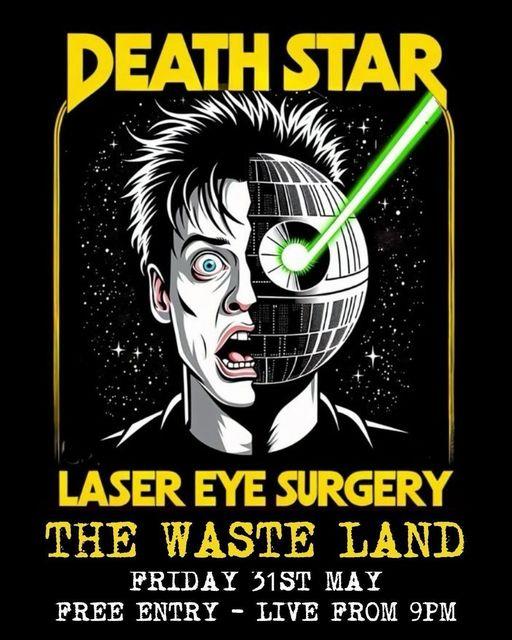 Death Star Laser Eye Surgery at The Waste Land - Visit Thanet