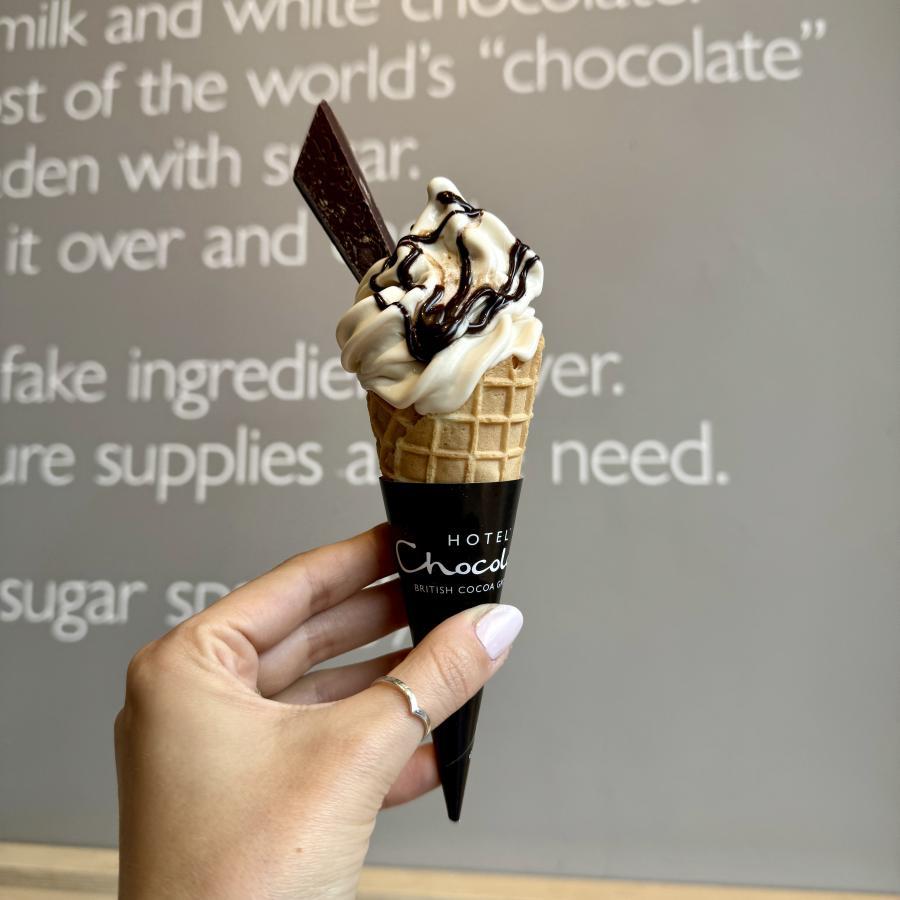 Velvetiser Cafe at Hotel Chocolat, Westwood Cross - Visit Thanet