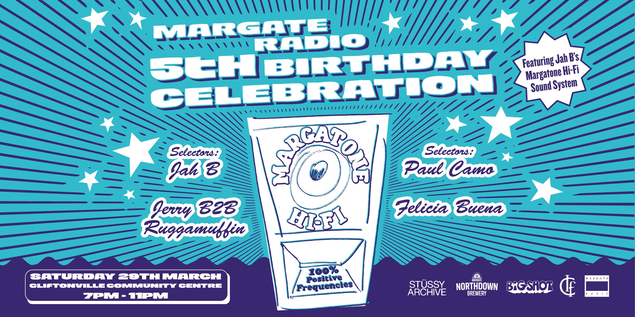 Margate Radio's 5th Birthday Celebration - Visit Thanet