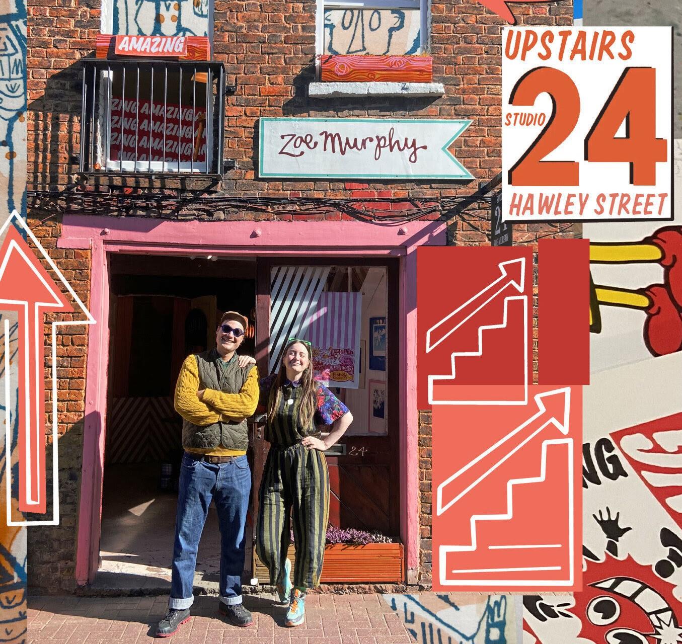 Charlie Evaristo-Boyce Gallery & Studio, Margate - Visit Thanet