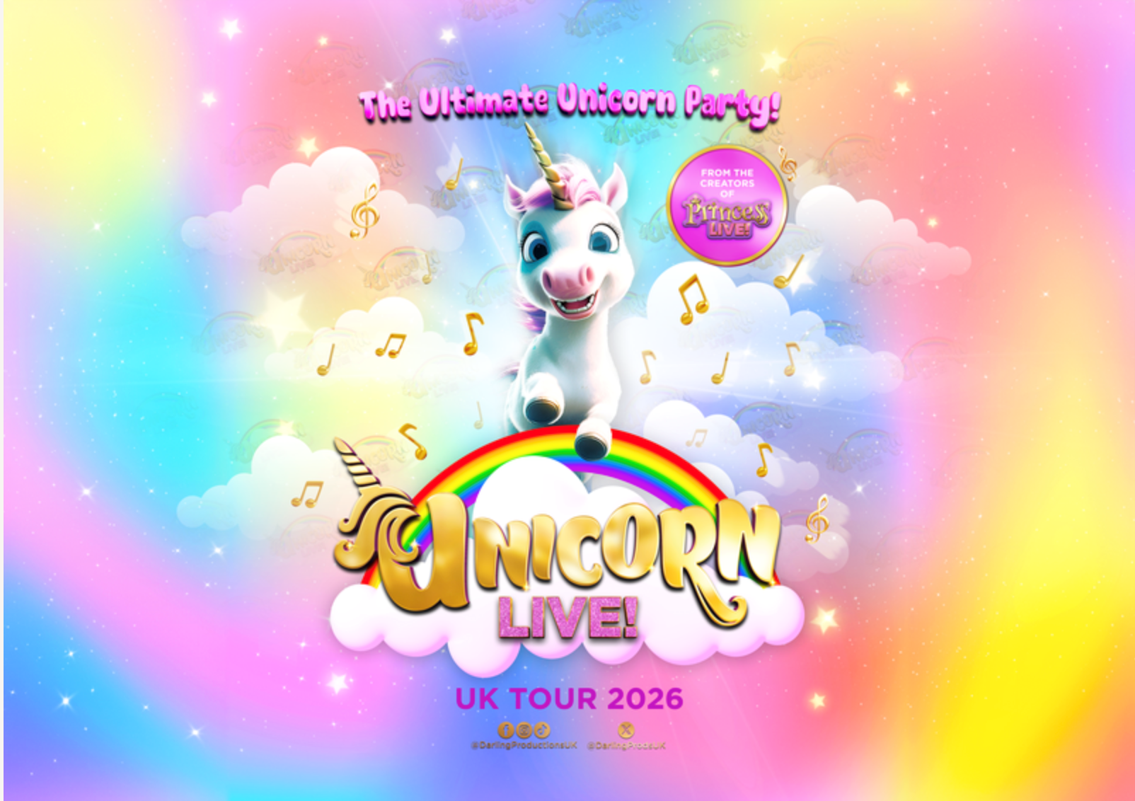 Unicorn Live!, Granville Theatre, Ramsgate - Visit Thanet