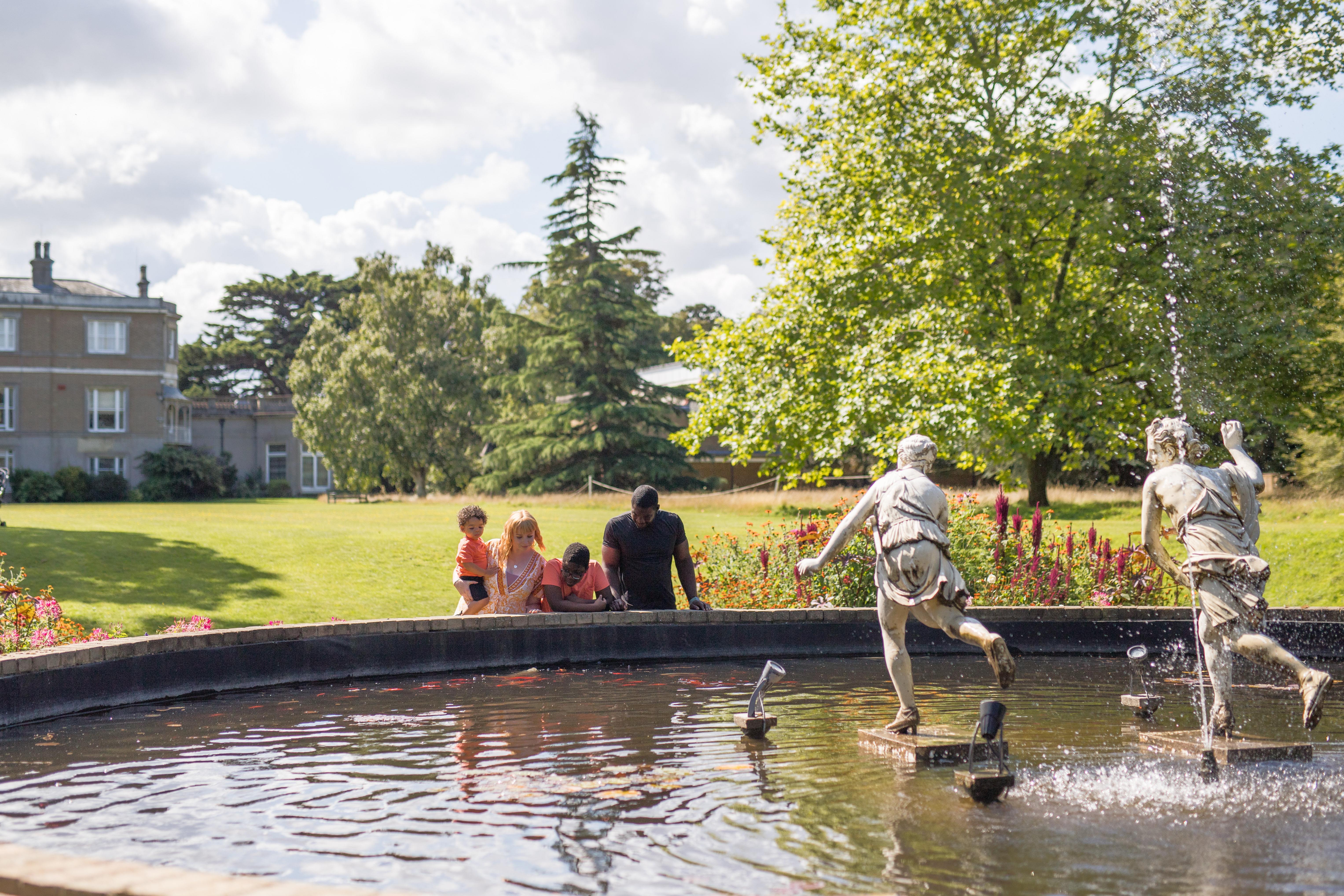 Quex House and Gardens, Home to the Powell-Cotton Museum, Birchington ...