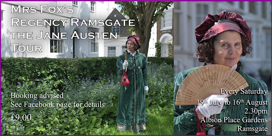 Regency Ramsgate: The Jane Austen Tour - Visit Thanet