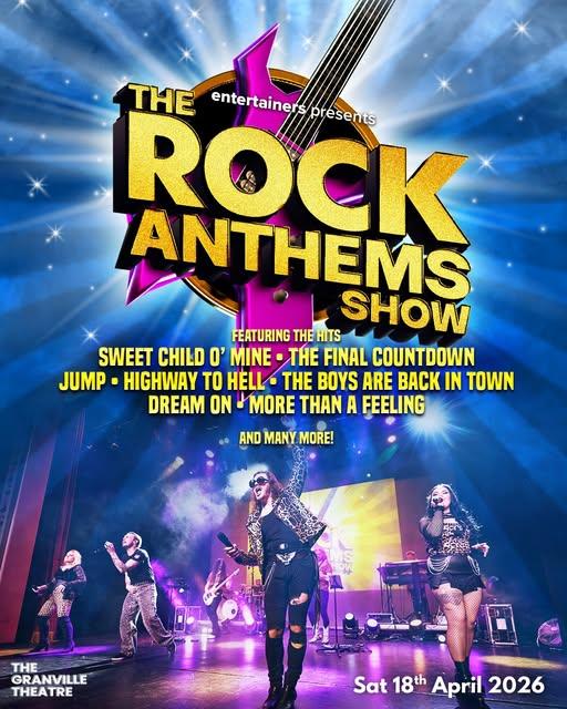 The Rock Anthems Show, Ramsgate - Visit Thanet