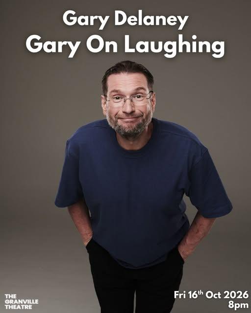 Gary Delaney: Gary On Laughing at The Granville Theatre, Ramsgate ...