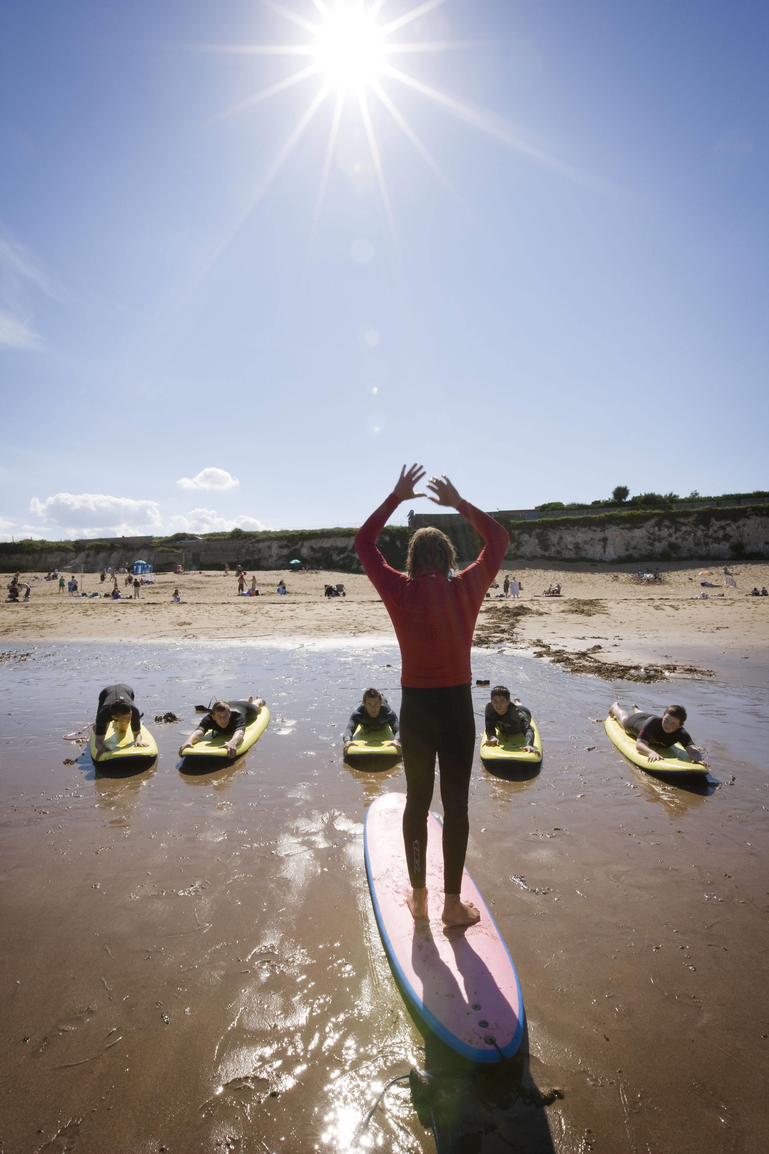Joss Bay Surf School, Broadstairs - Visit Thanet