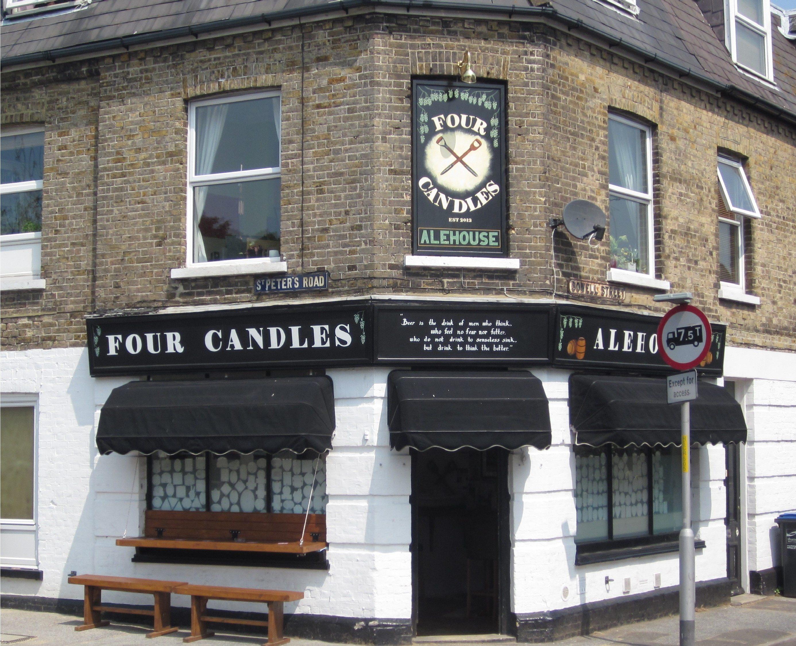 Four Candles, Broadstairs - Visit Thanet