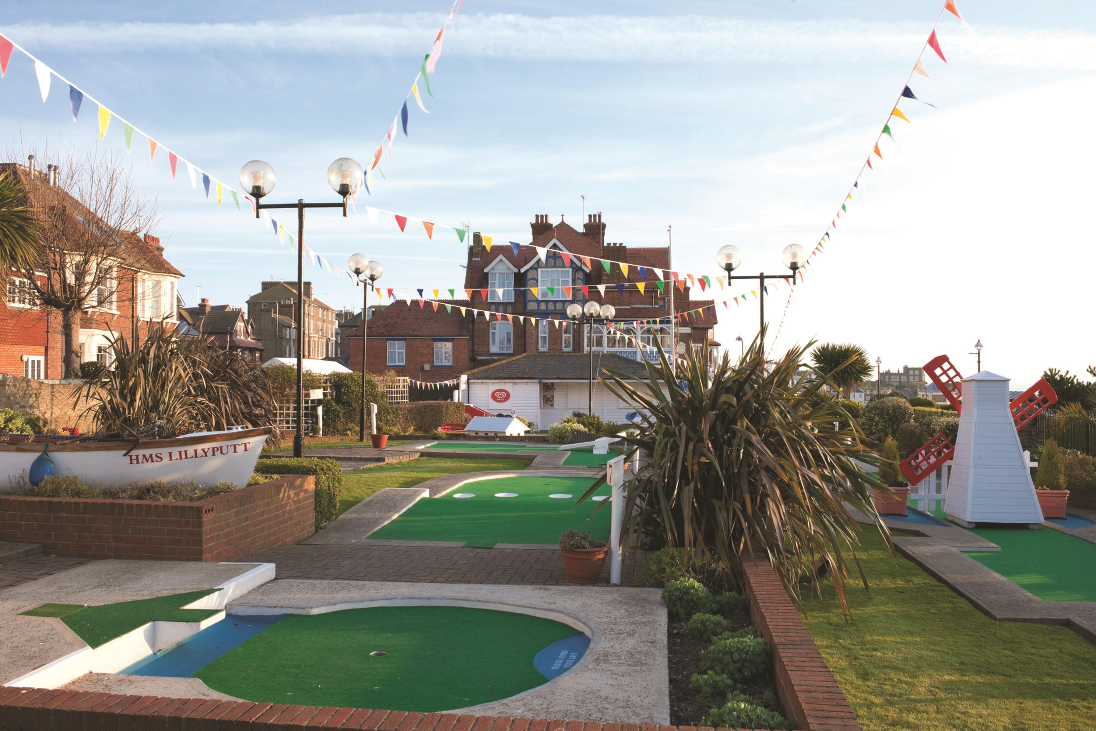 Lillyputt Mini Golf, Broadstairs - Visit Thanet