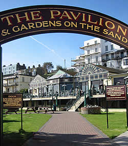 The Pavilion Broadstairs located on Viking Bay - Visit Thanet