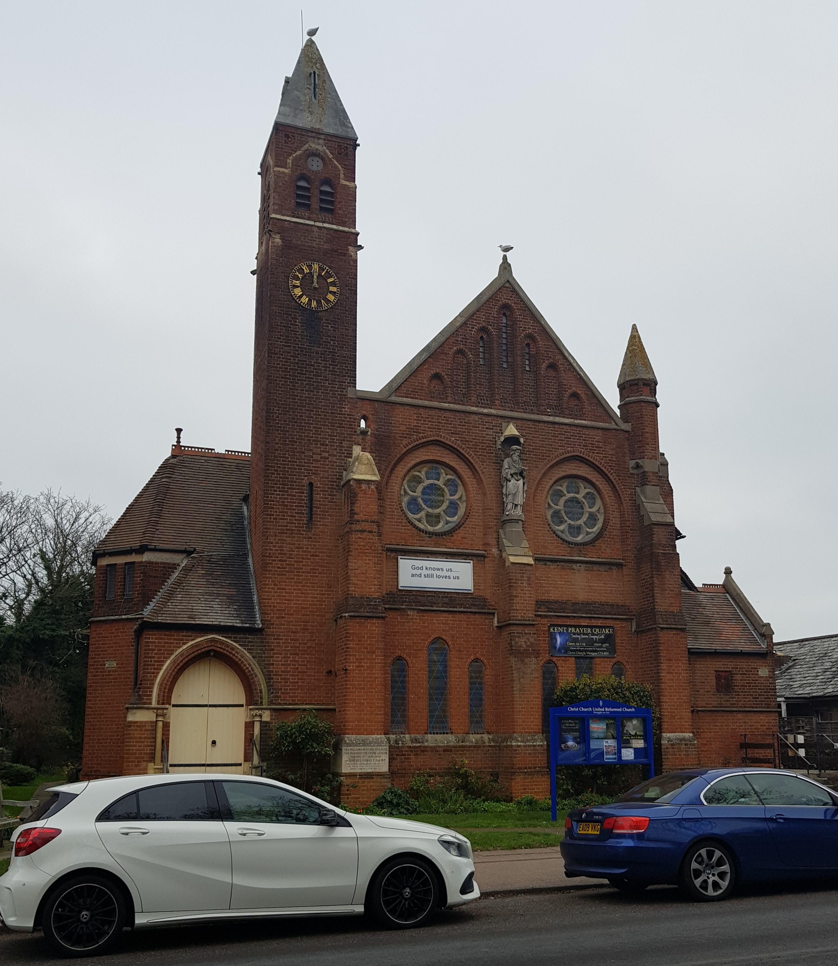 Christ Church United Reformed Church, Westgate-on-Sea - Visit Thanet