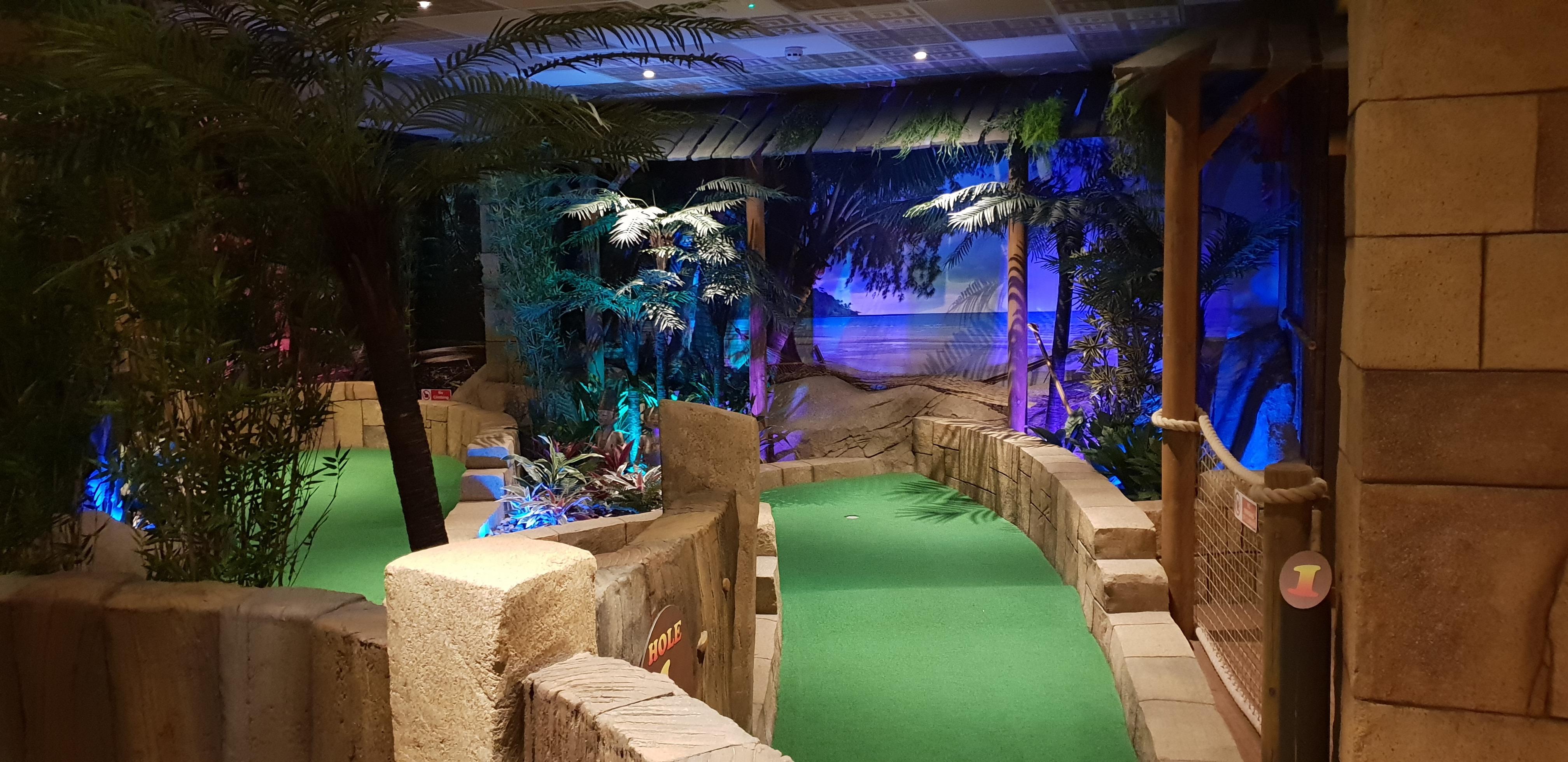 Lost Island Adventure Golf, Margate - Visit Thanet