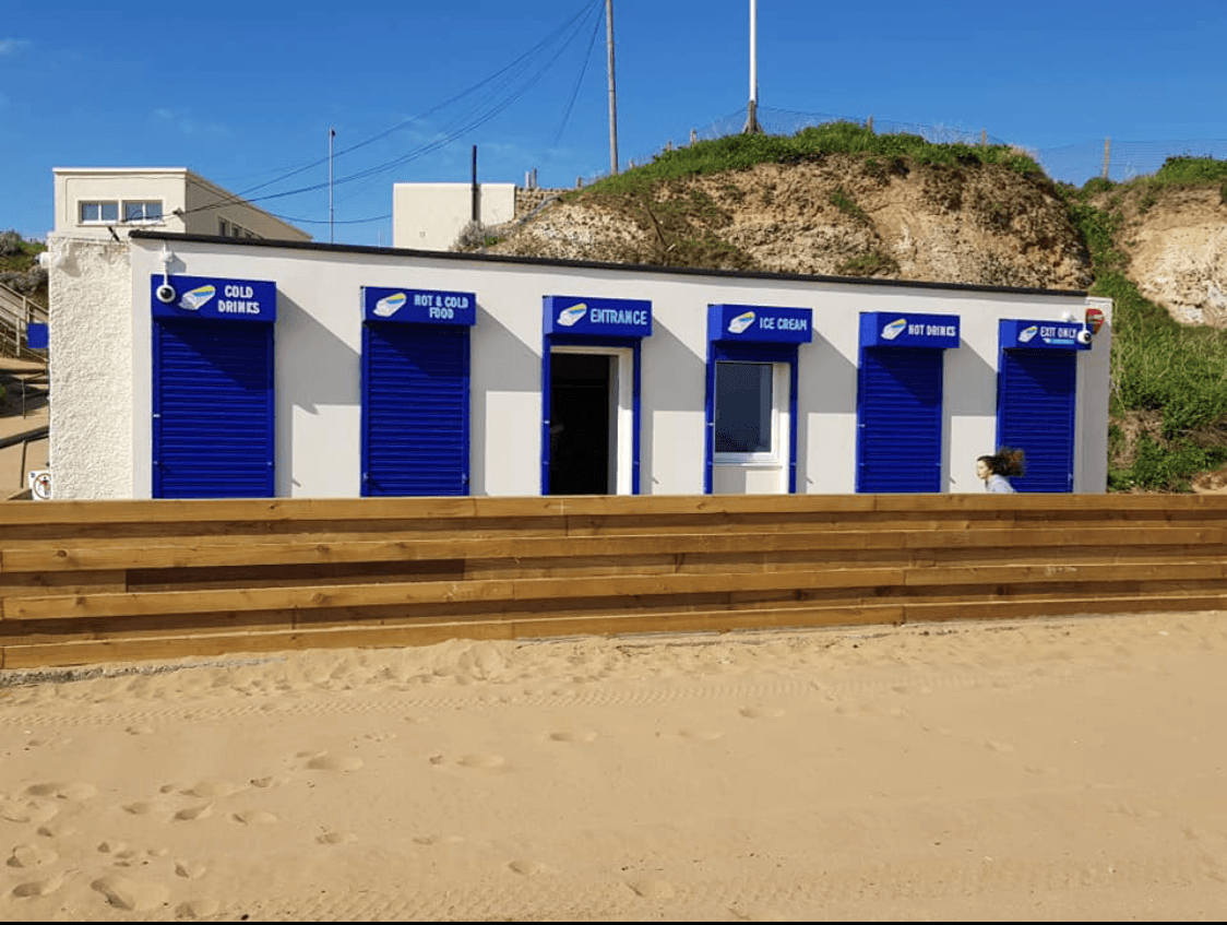 Joss Bay Cafe, Joss Bay Beach, Broadstairs - Visit Thanet