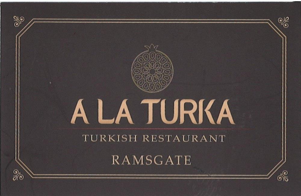 A La Turka, Ramsgate - Visit Thanet