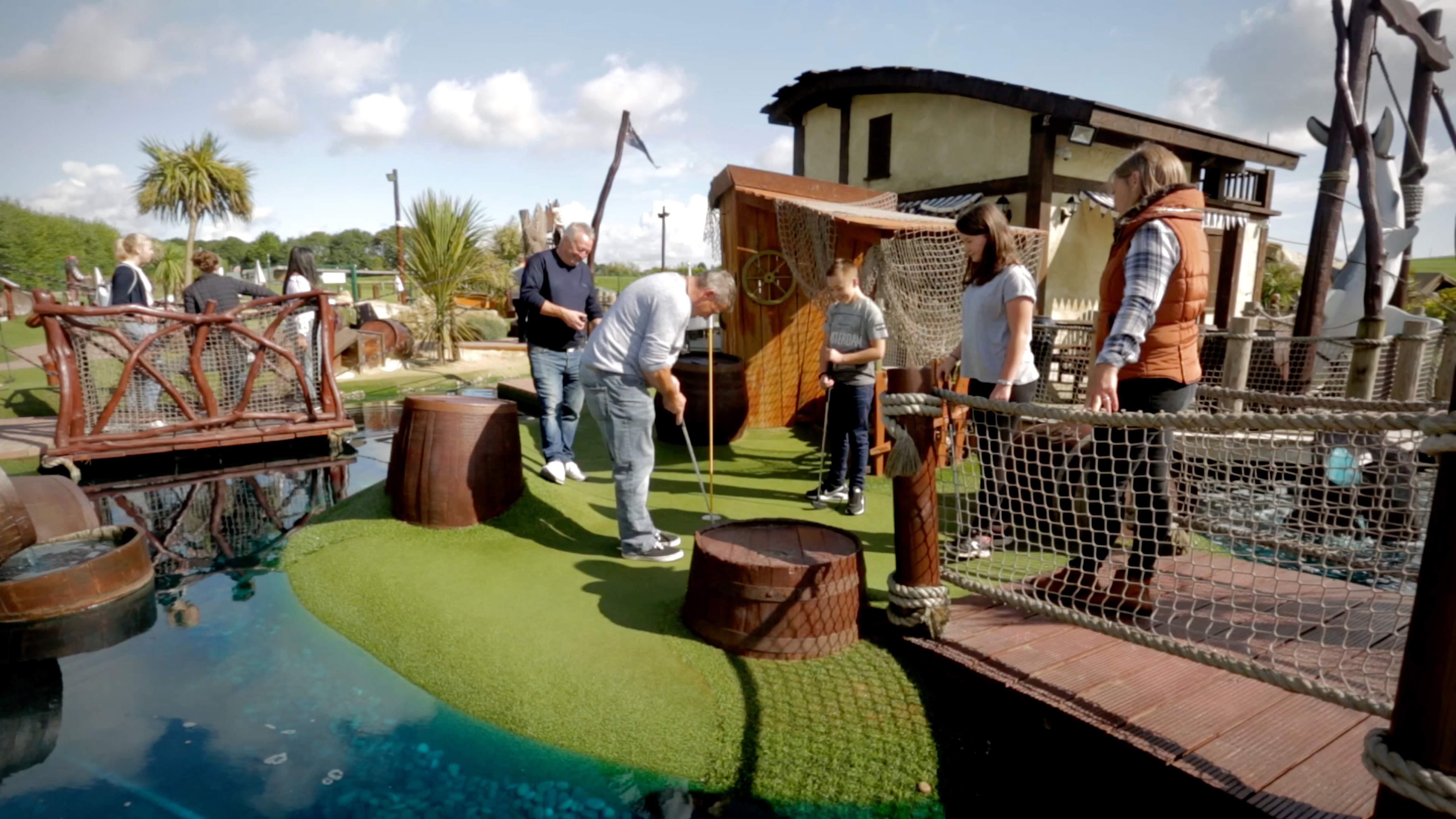 Rascal Bay Adventure Golf at Manston - Visit Thanet