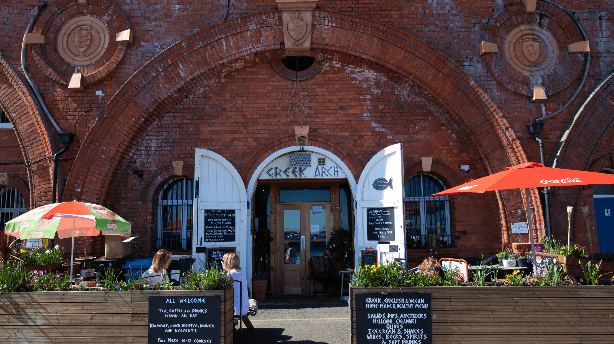 The Greek Arch, Ramsgate - Visit Thanet