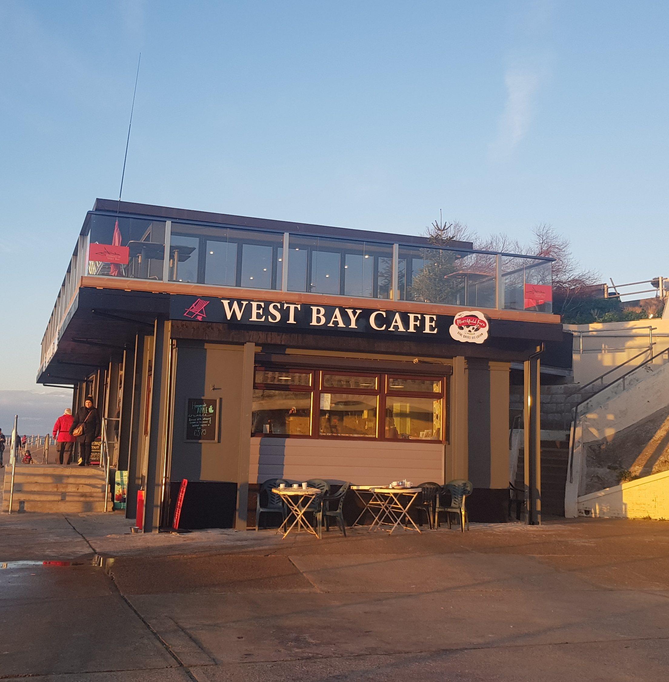 West Bay Cafe, Westgate-on-Sea - Visit Thanet