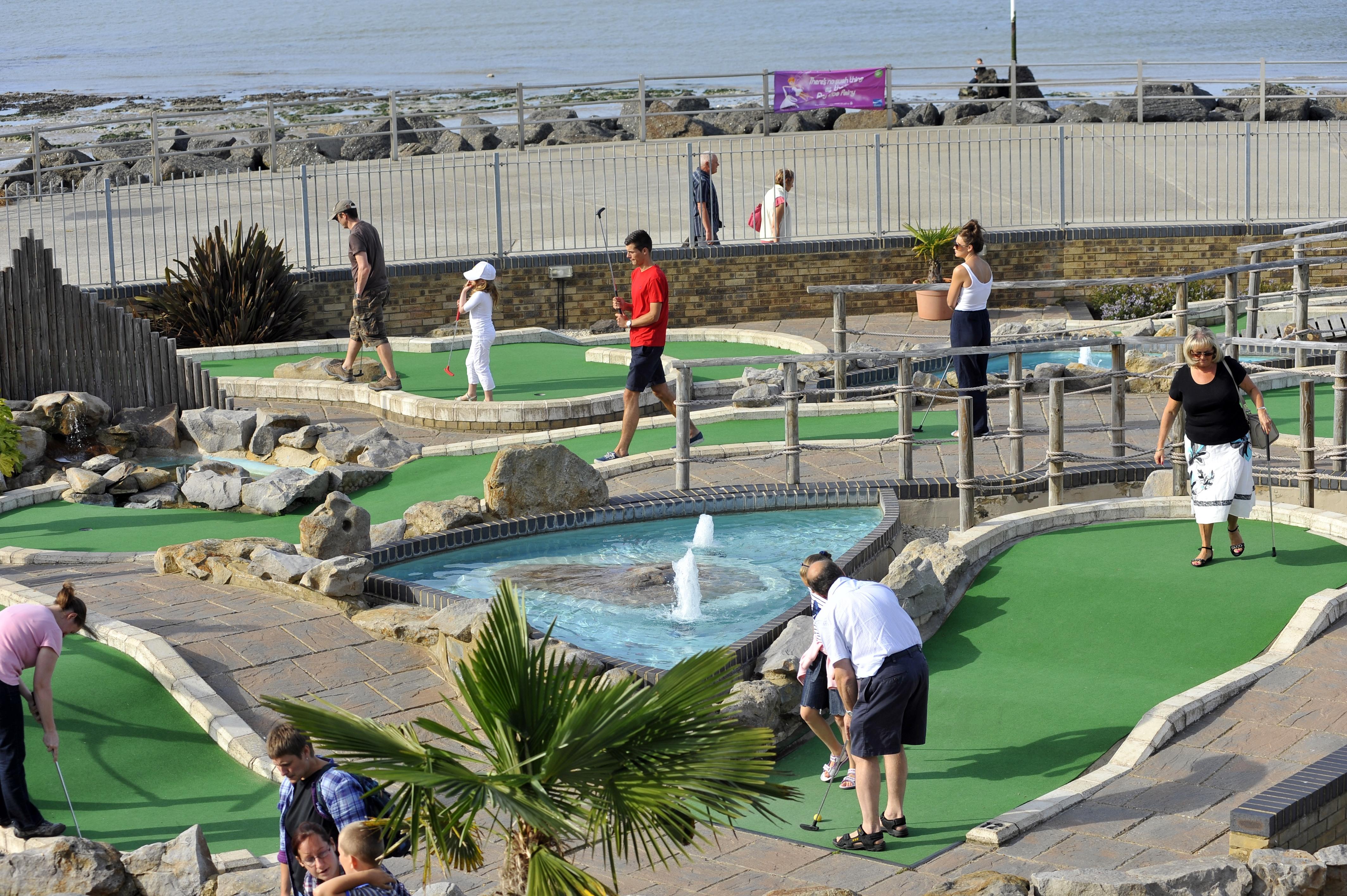 Strokes Adventure Golf, Margate - Visit Thanet