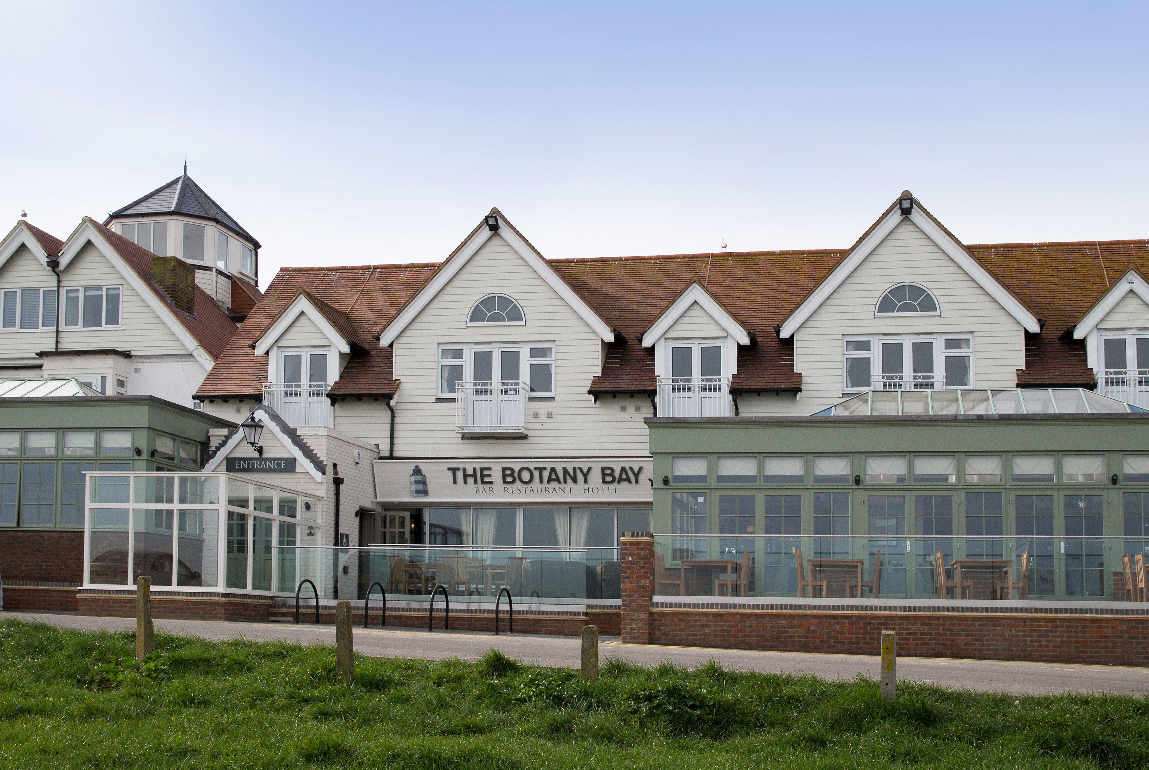 The Botany Bay Hotel Restaurant, Broadstairs - Visit Thanet