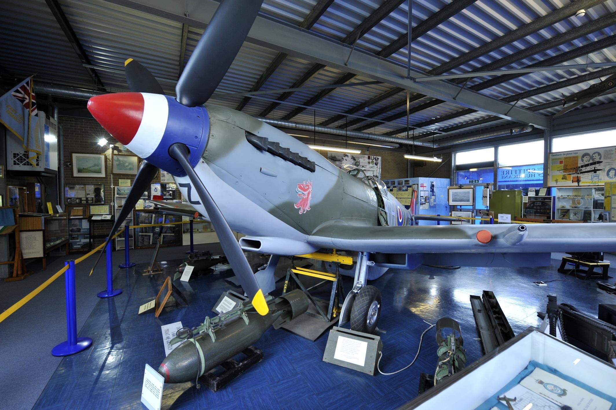 Spitfire & Hurricane Museum at Manston - Visit Thanet