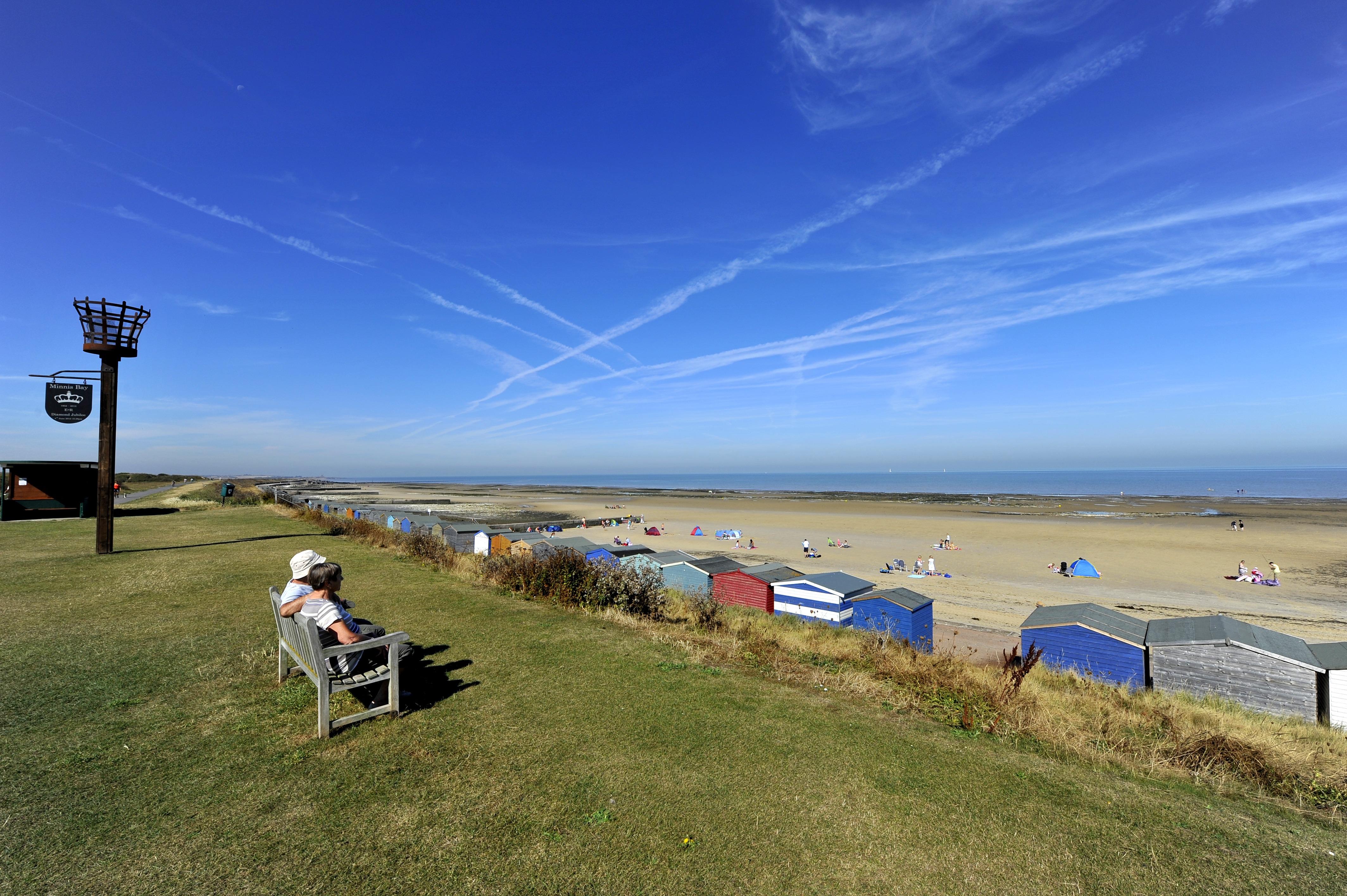 Minnis Bay Beach, Birchington - Visit Thanet