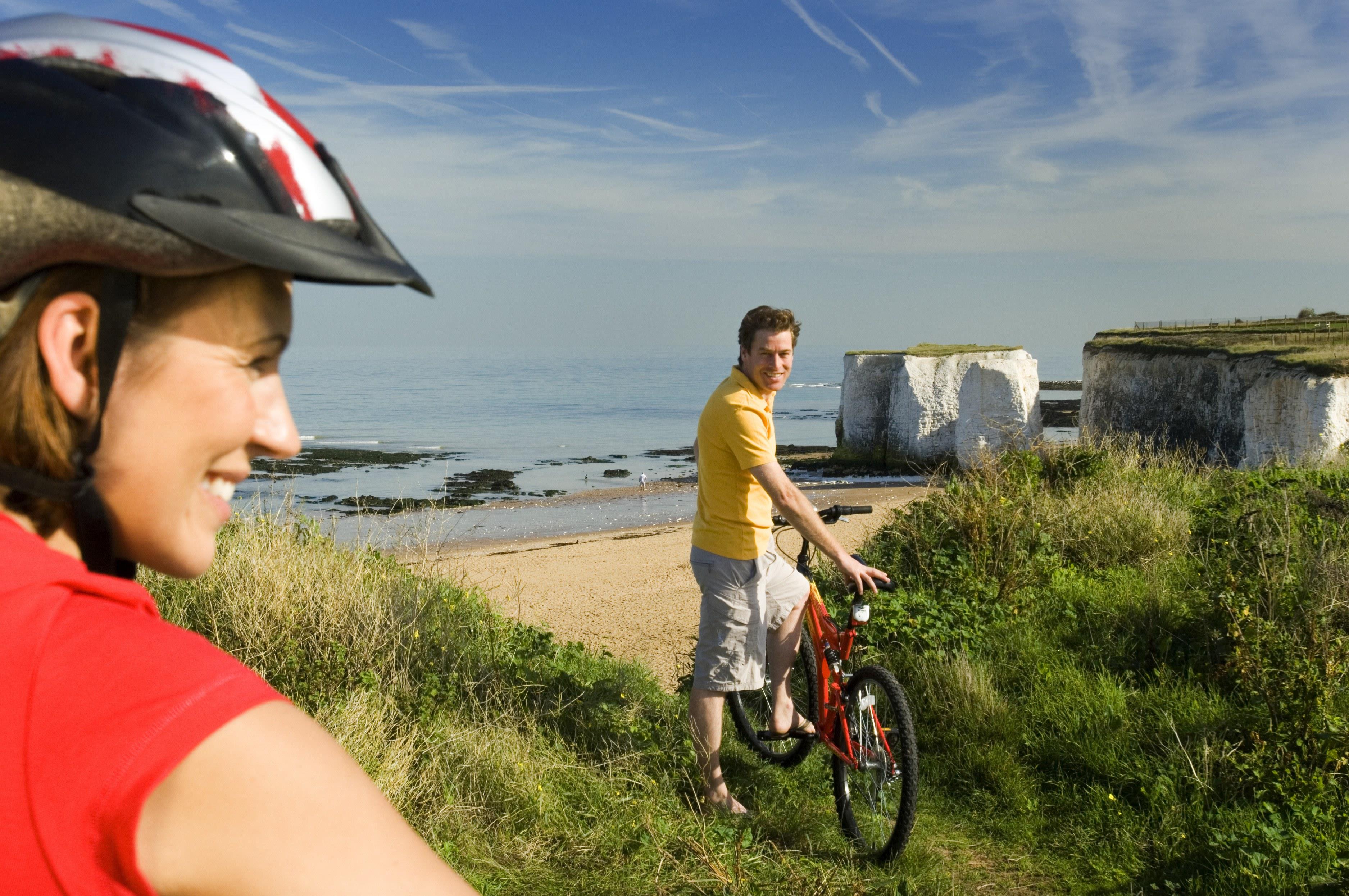 Cycling in Margate, Broadstairs and Ramsgate - Visit Thanet