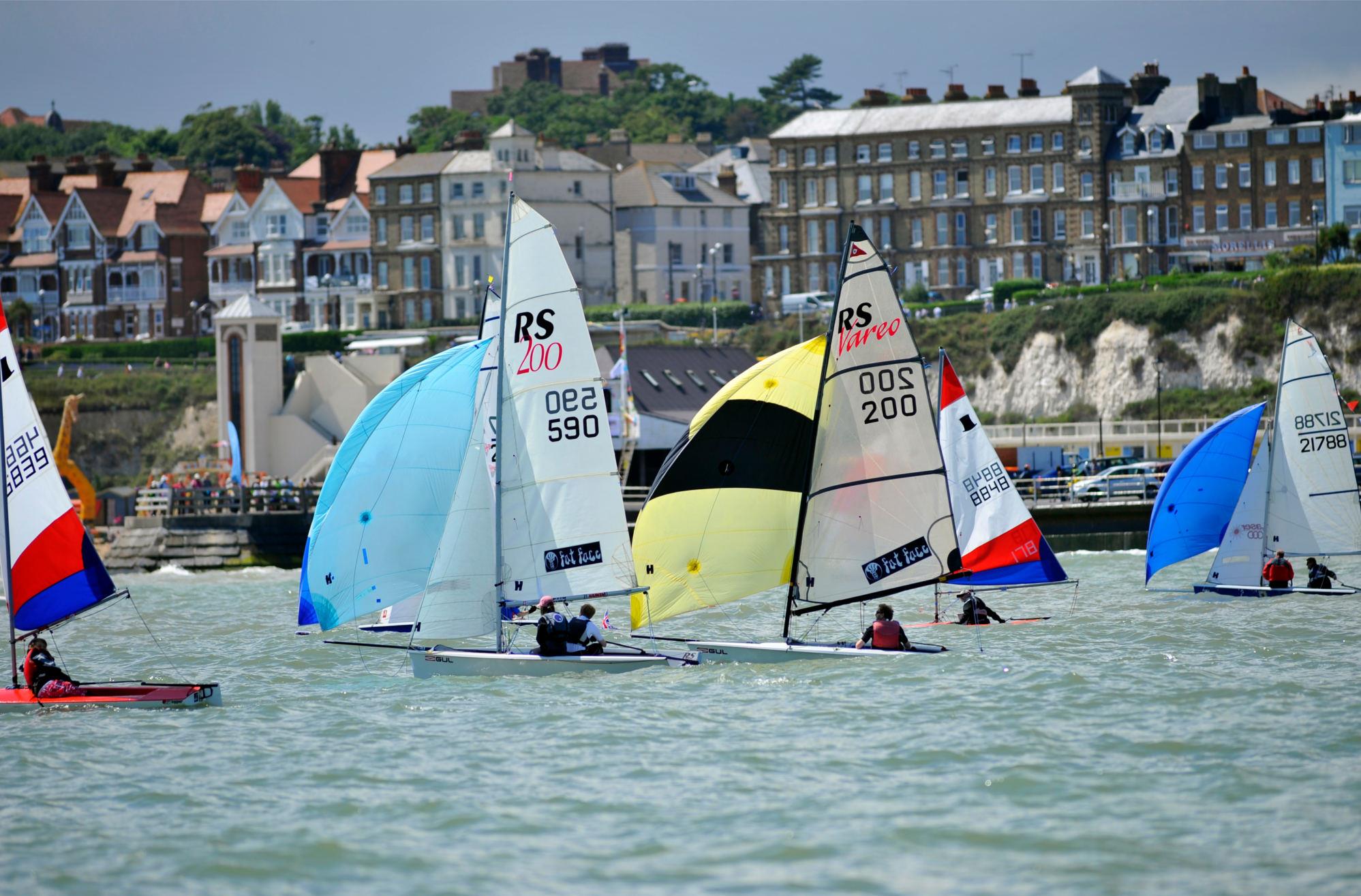 Broadstairs Sailing Club - Visit Thanet
