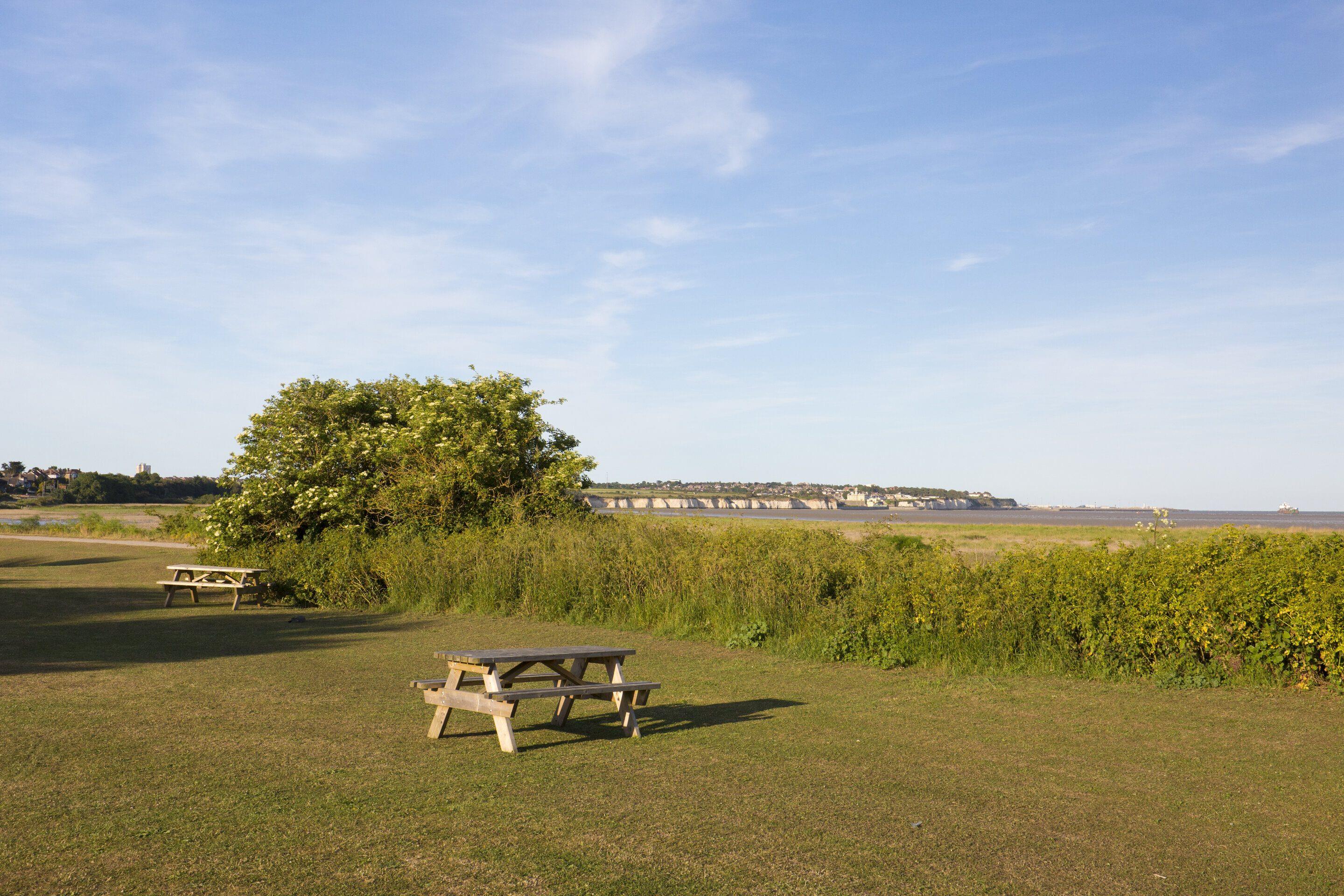 Pegwell Bay Country Park near Ramsgate - Visit Thanet