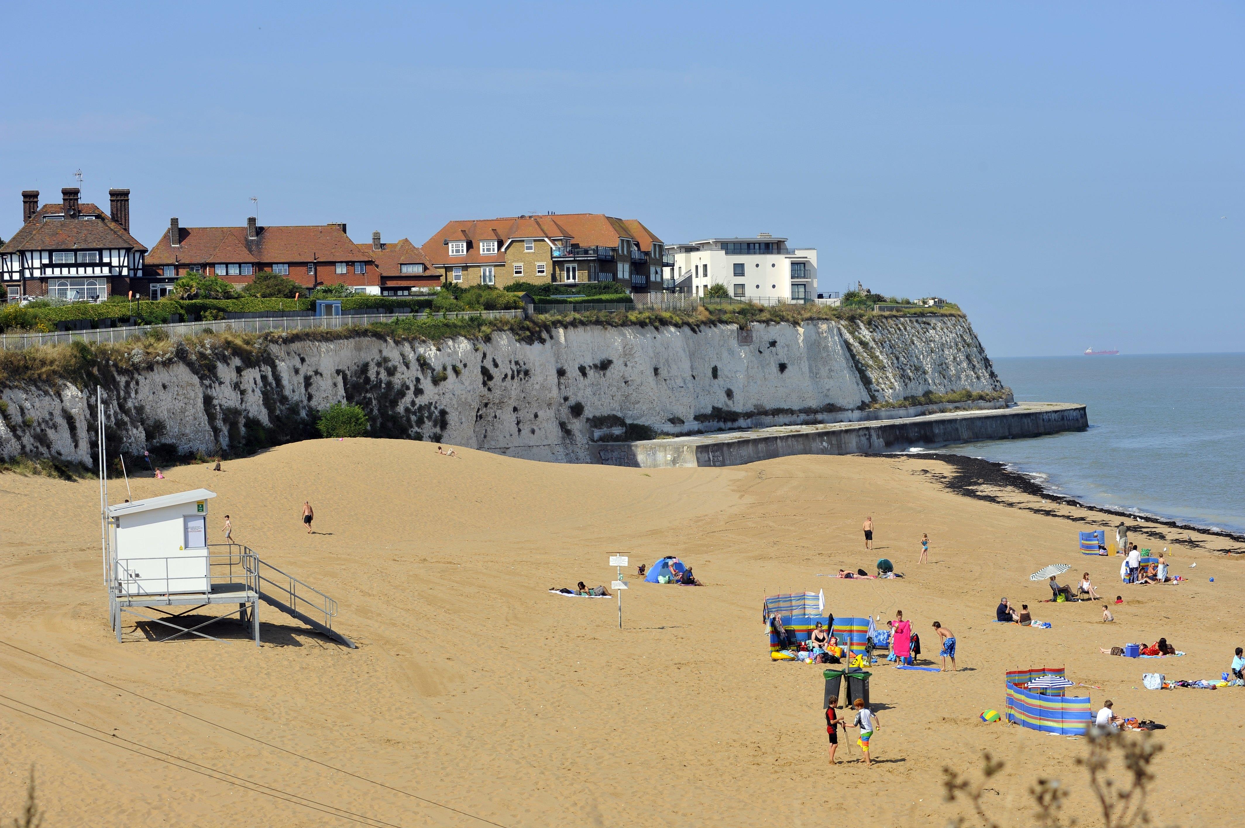 Joss Bay, Broadstairs - a surfers paradise - Visit Thanet