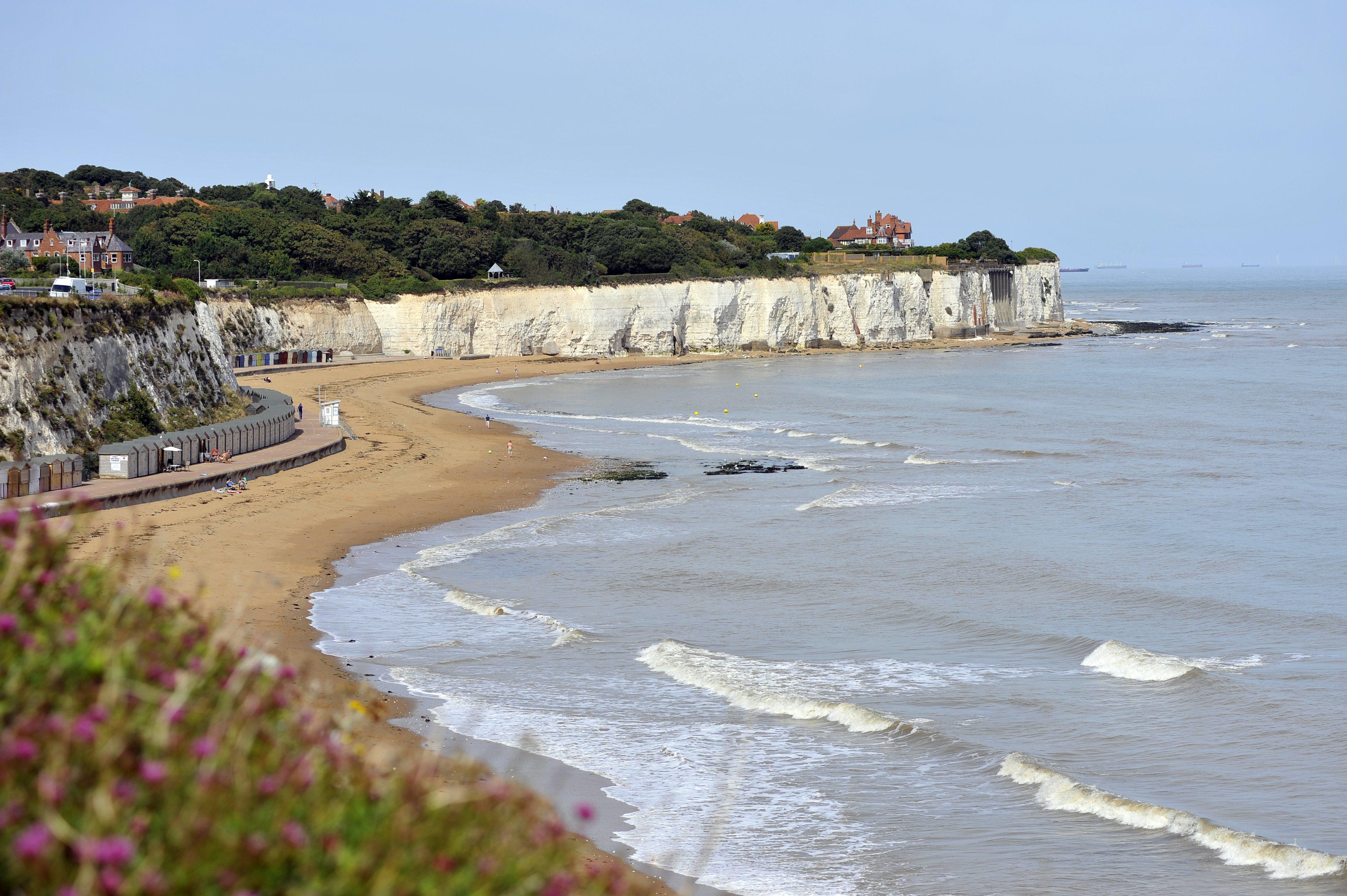 Stone Bay Beach, Broadstairs - Visit Thanet