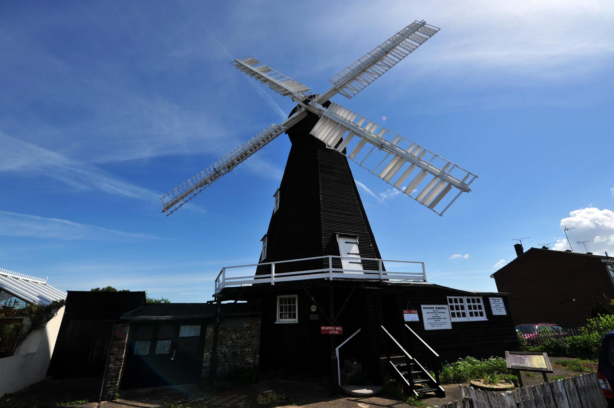 Drapers Windmill, Margate - Visit Thanet