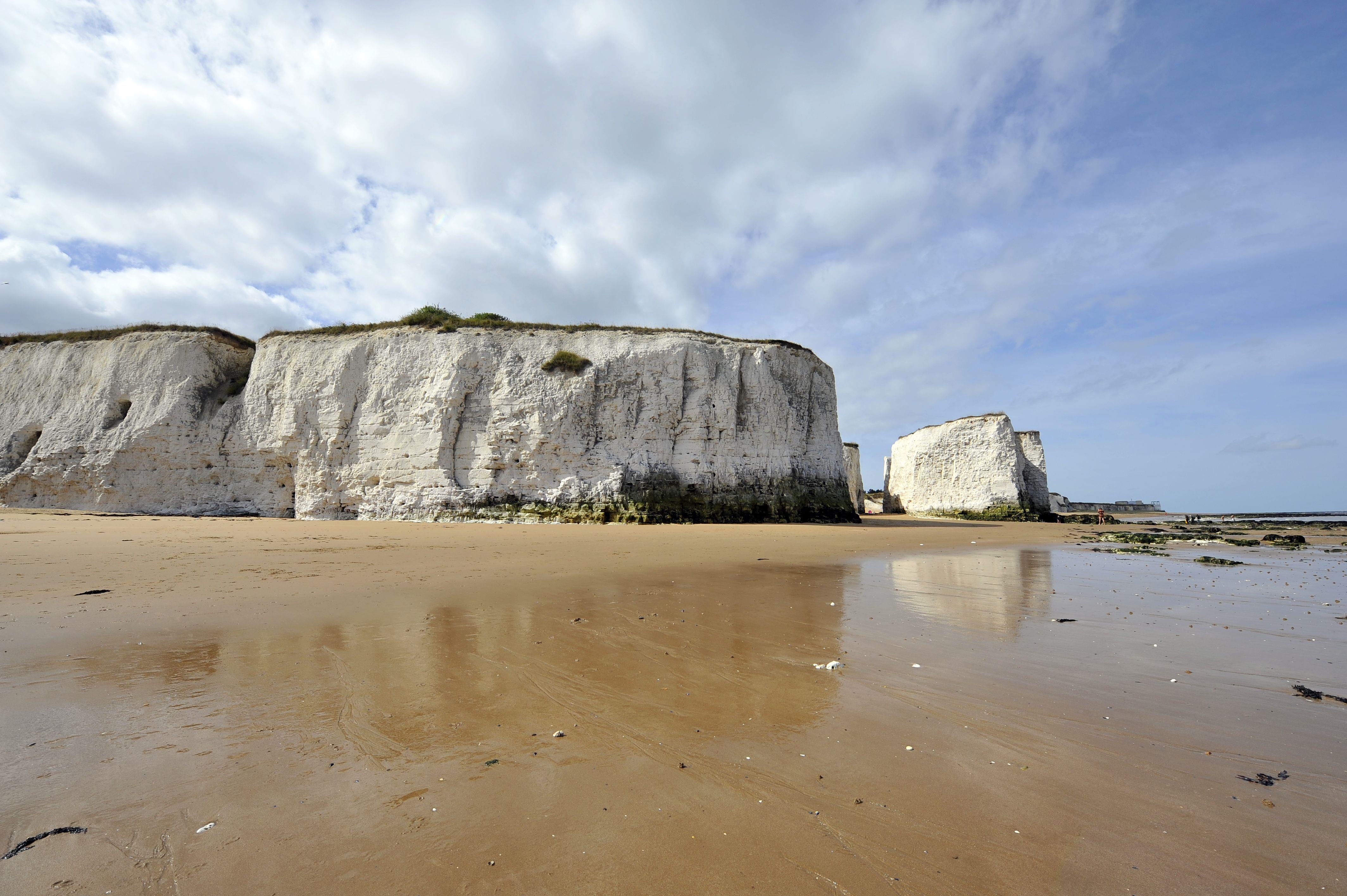 Botany Bay beach in Broadstairs, Kent - Visit Thanet