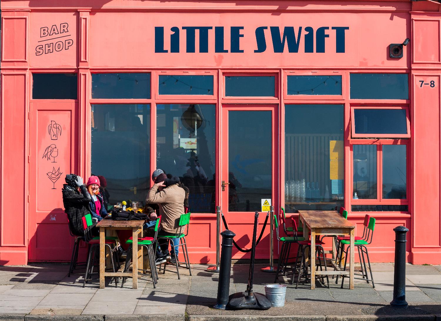 Little Swift in Margate - Visit Thanet