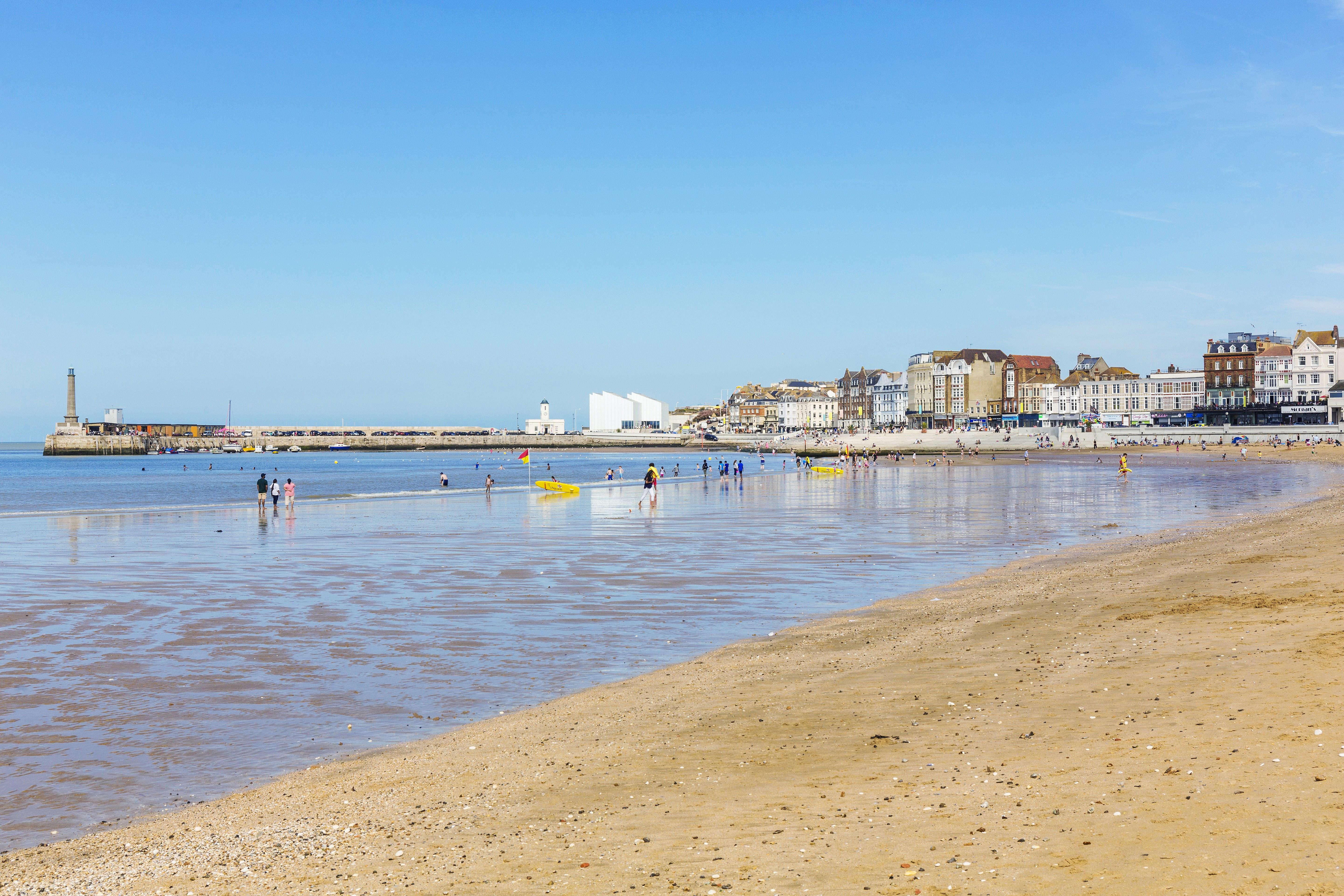 Margate Main Sands Beach, Margate, Thanet - Visit Thanet