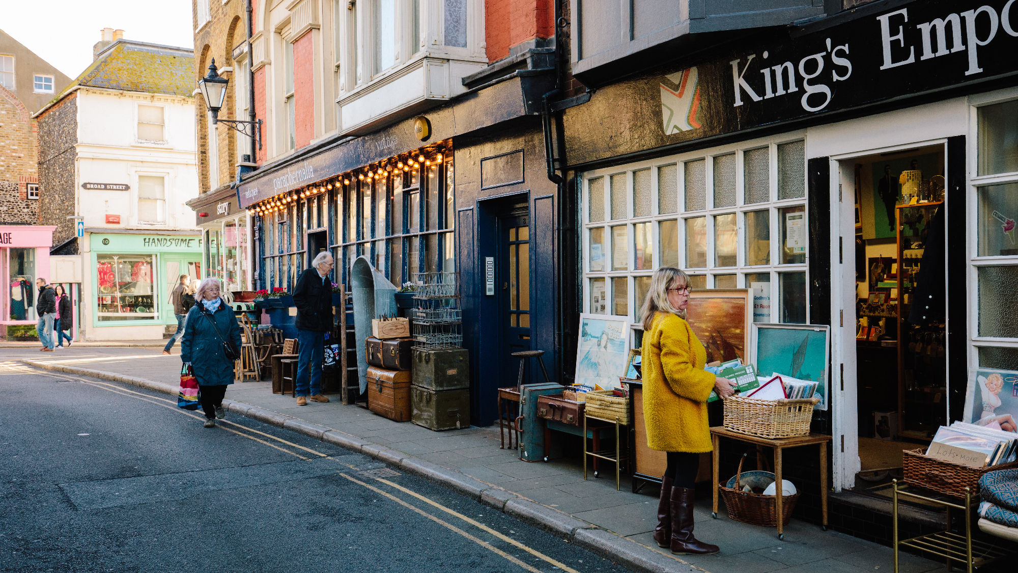 Shopping & Markets in Margate, Broadstairs and Ramsgate - Visit Thanet