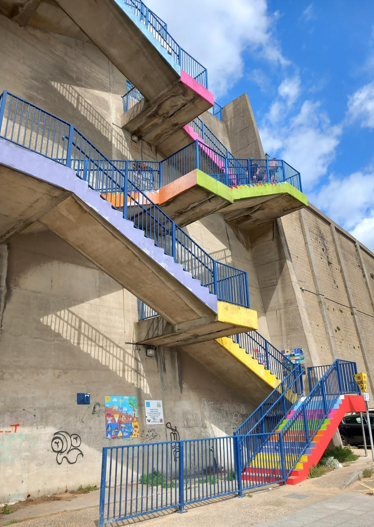 Rainbow Steps, Ramsgate - Visit Thanet