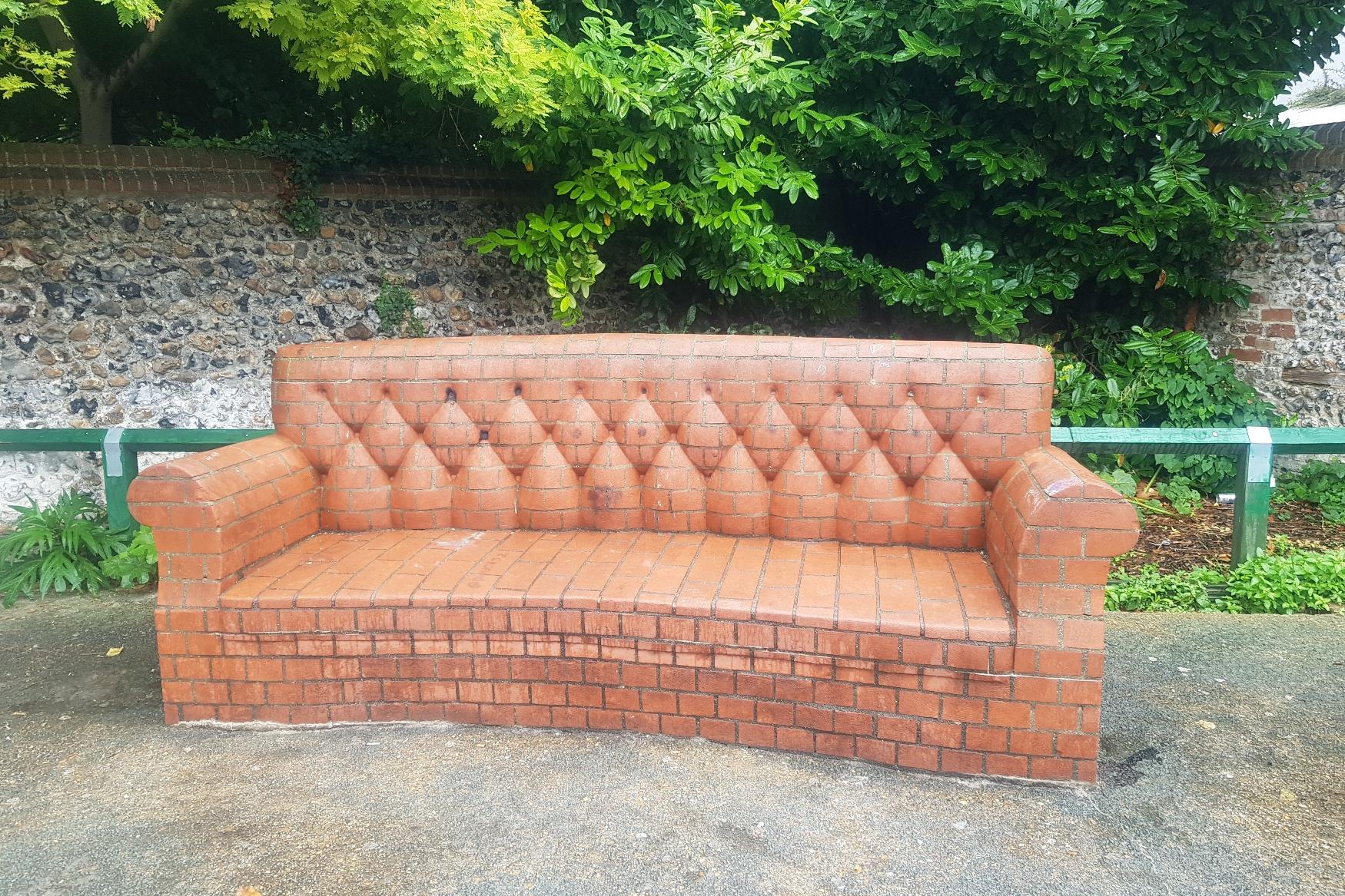 Brick 3-Piece Suite, Ramsgate - Visit Thanet