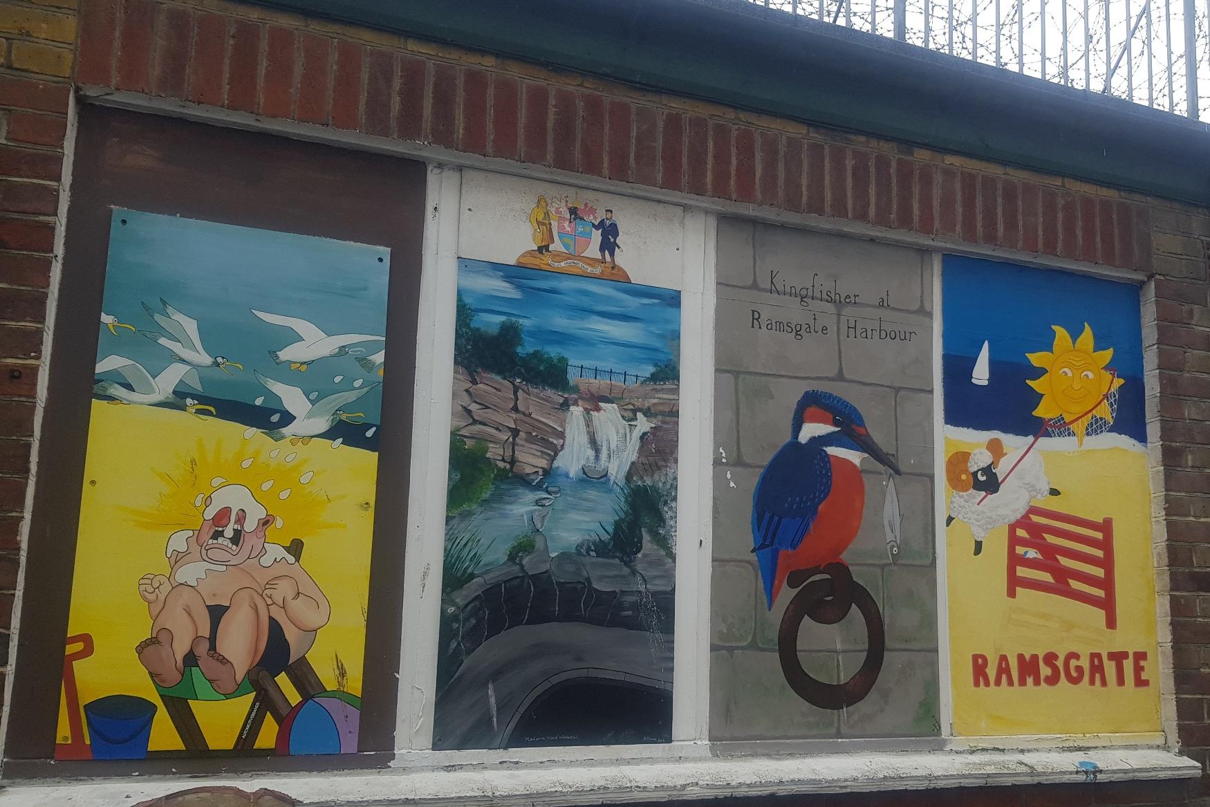 Abbot’s Hill Steps Murals, Ramsgate - Visit Thanet