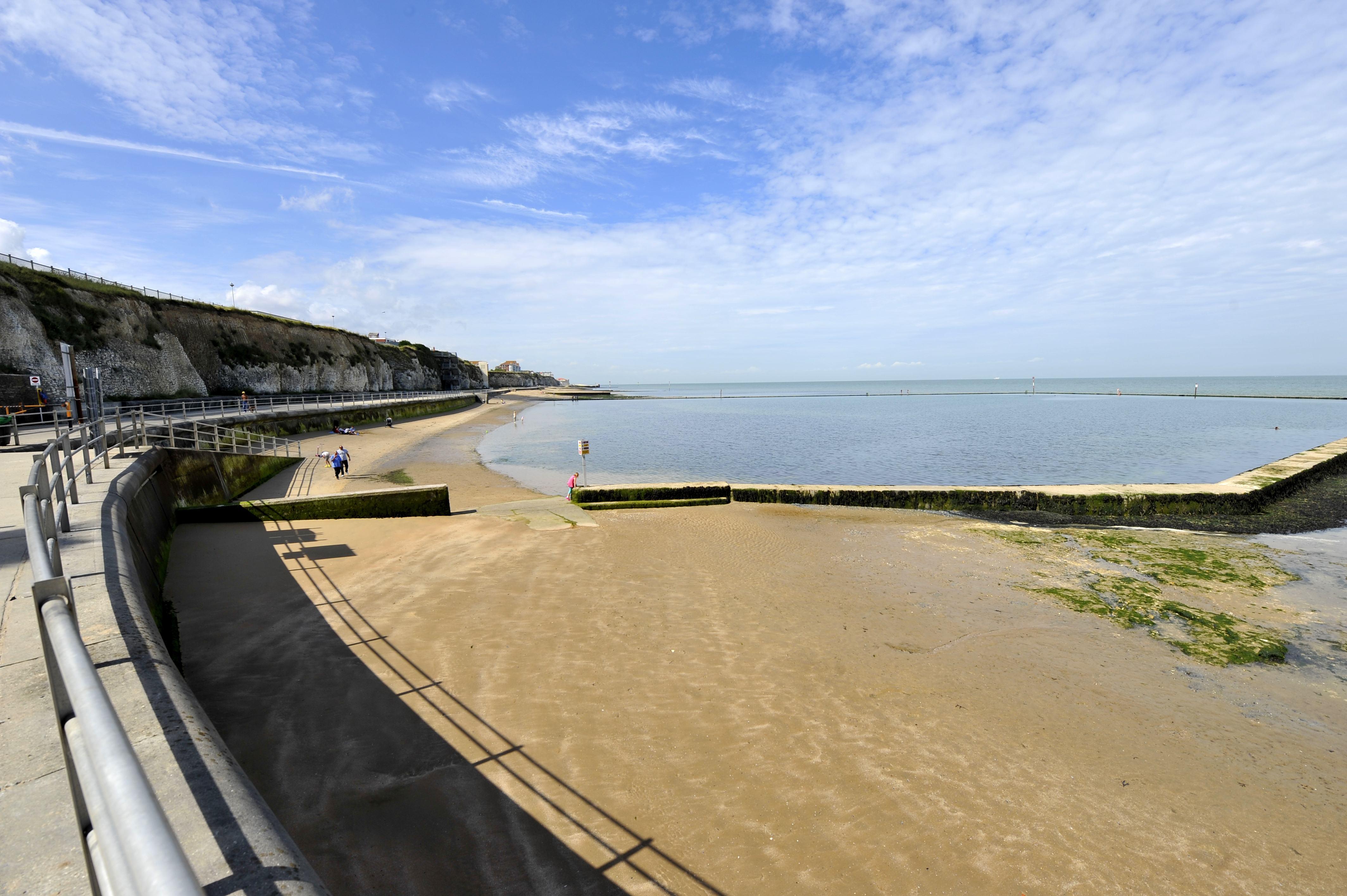 Walpole Bay Beach, Margate - Visit Thanet