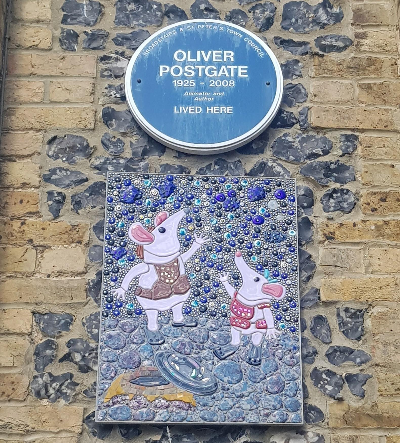 Clangers Plaque - Visit Thanet