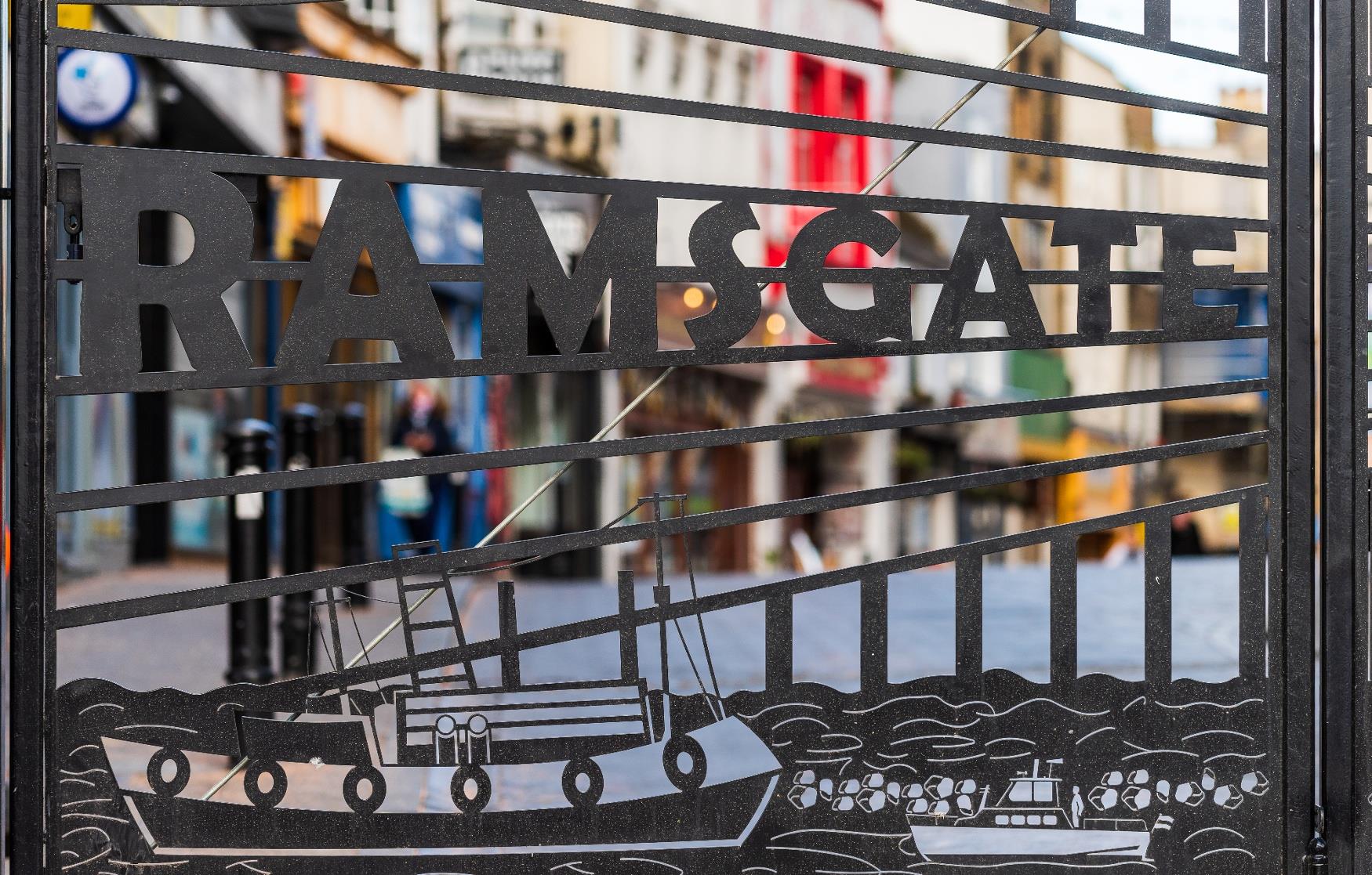 Harbour Street Gate, Ramsgate - Visit Thanet