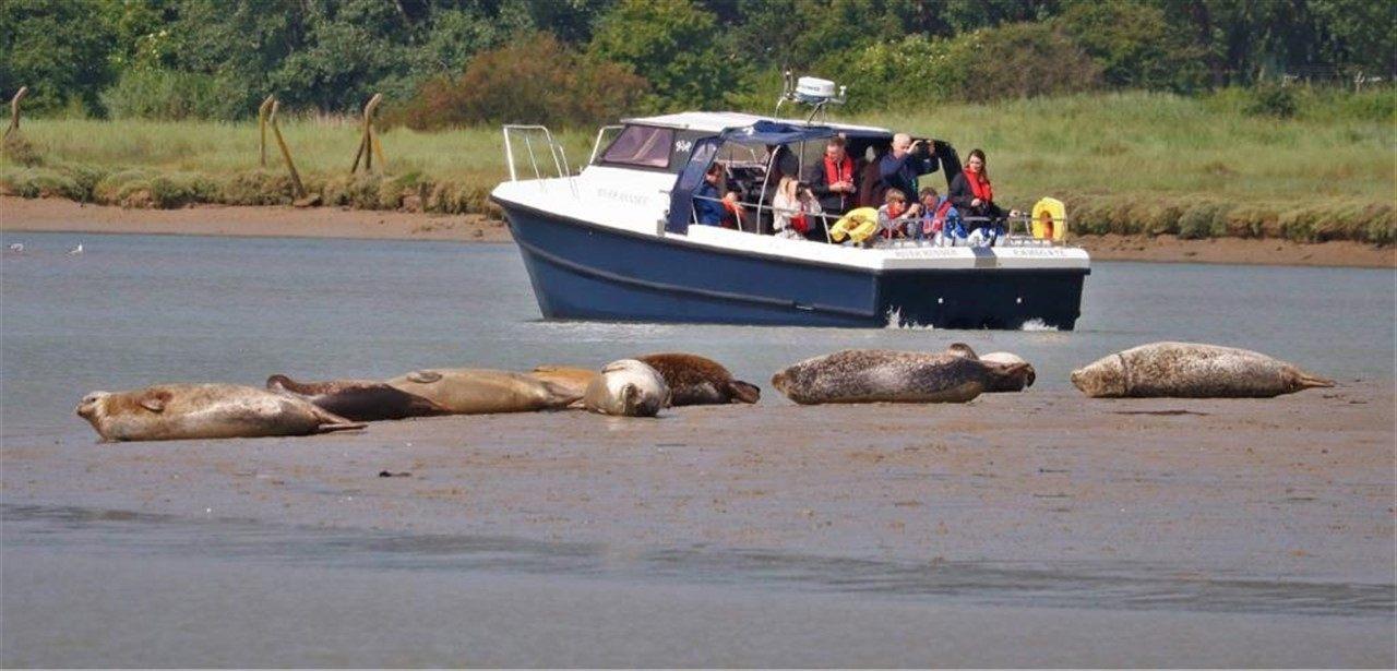 River Runner Boat Trips, Ramsgate - Visit Thanet
