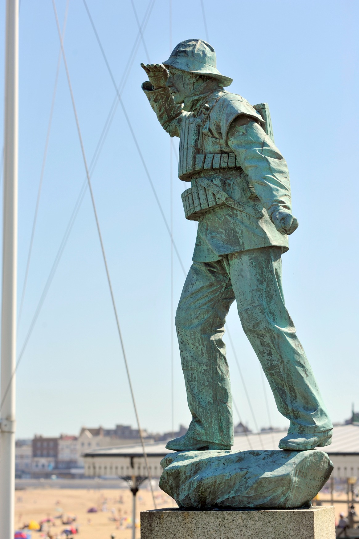 Margate Surf Boat Statue at Nayland Rock, Margate - Visit Thanet